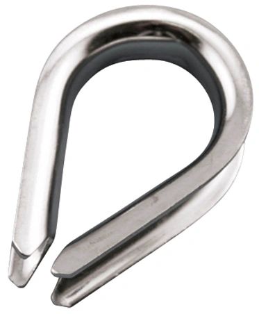 Large Stainless Steel Thimble (10mm-16mm)