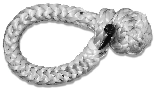 160 kg - 2,500 kg SWL Uncovered Soft Shackle