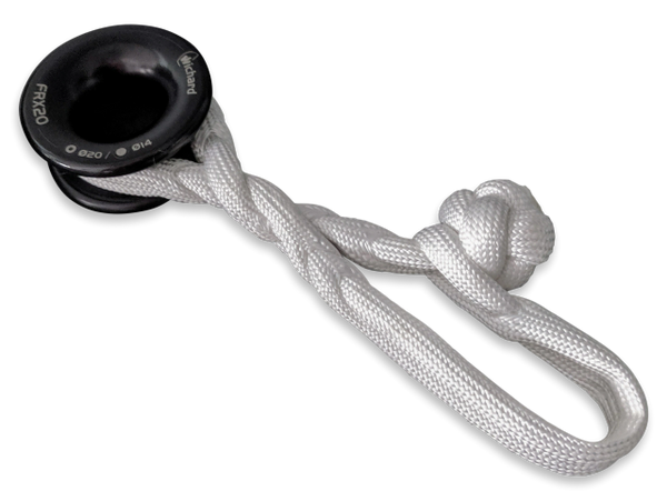 Covered Soft Shackle-style Fairleads