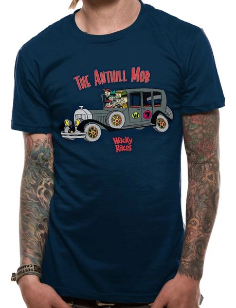 Wacky Races The Anthill Mob Retro T Shirt
