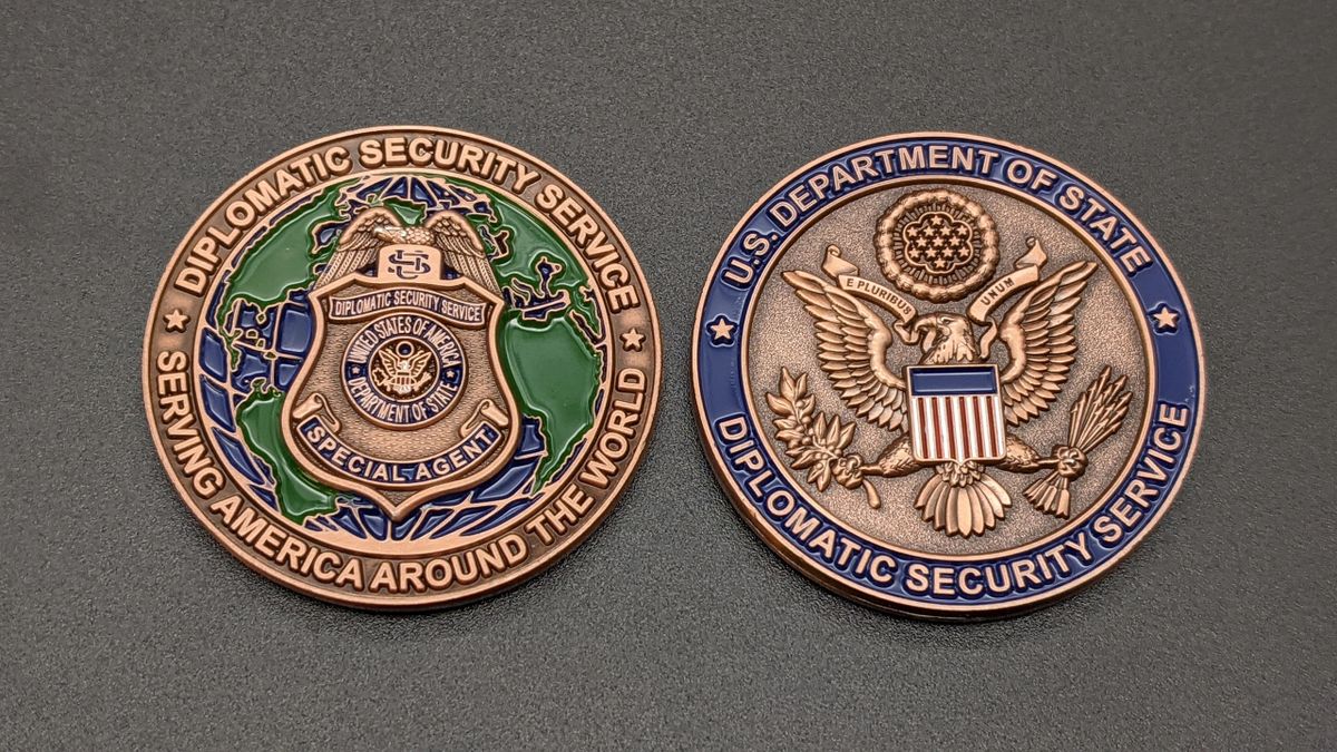 World Coin / New DS Badge