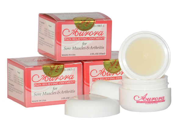 Aurora Pain Relieving Ointment ( Pack of 12)