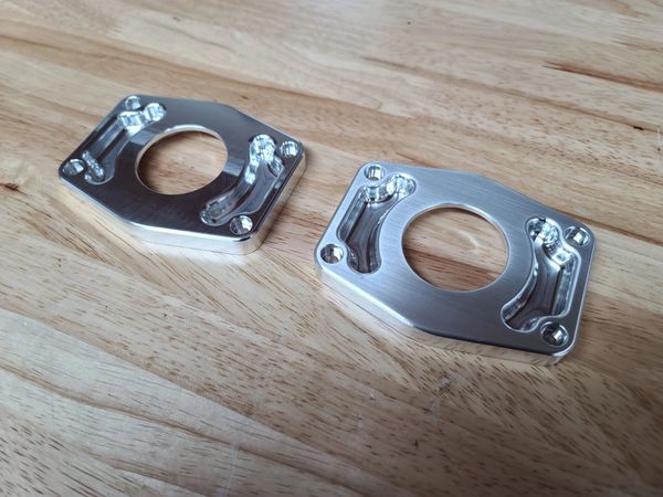 RWS Billet Mil-Spec Firewall Plate - For 61 pin