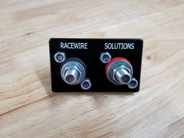 RWS Billet Aluminum Battery Pass Thru's