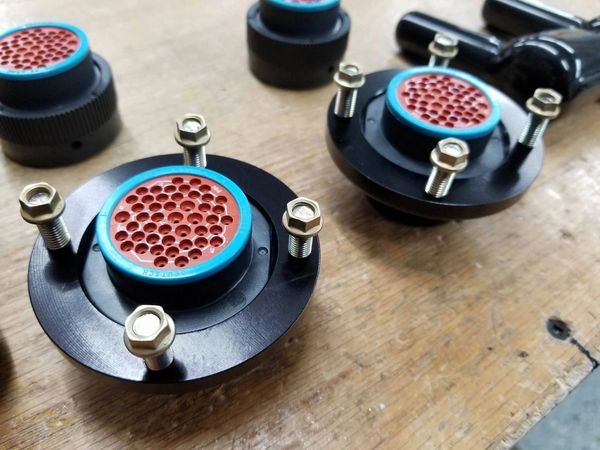 Deutsch Bulkhead / Panel Connectors