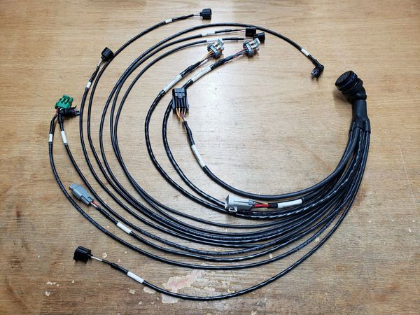 Universal Mil-Spec Harness - Holley