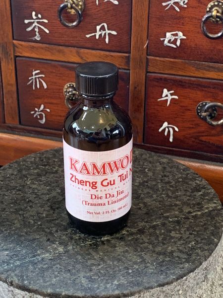 Die Da Jiu (Trauma liniment) 2 oz.