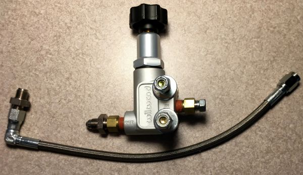Wilwood Adjustable Proportioning Valve | Midwest Chassis Inc.