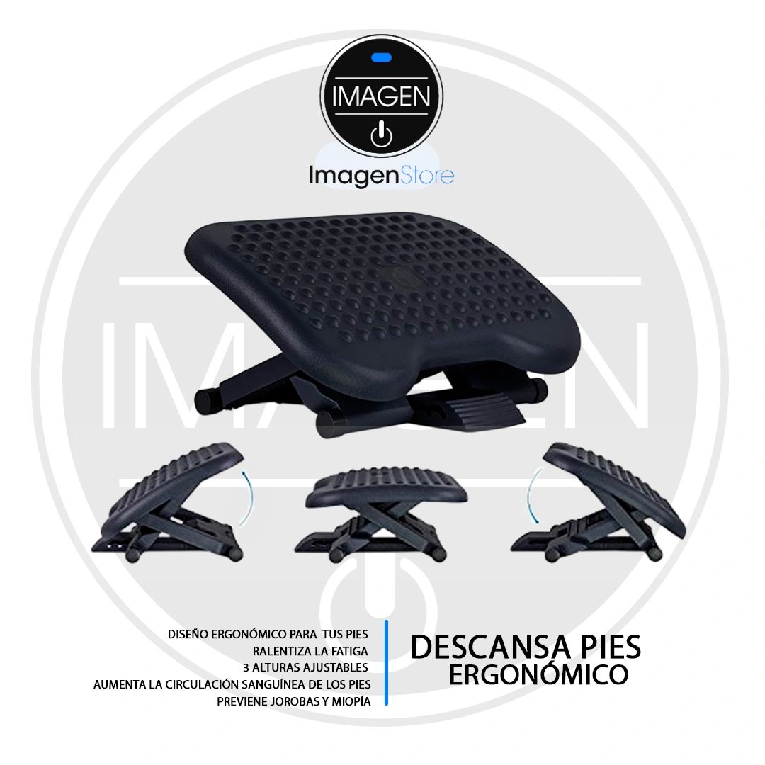 Descansa Pies Ergonómico