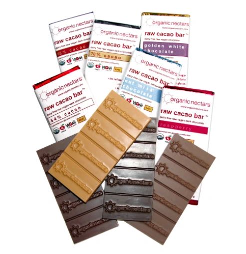 6-bar chocolate sampler 1.4 oz