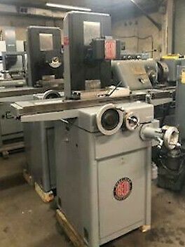 Reid TOOLROOM Surface Grinder 6 X 18" Toolroom grinder Heavy Duty Pope ...