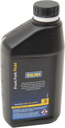 Ohlins Fork Oil 5w Equivalent? | Honda Grom