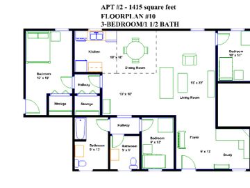 Floorplans | The Baltimorean Apartments