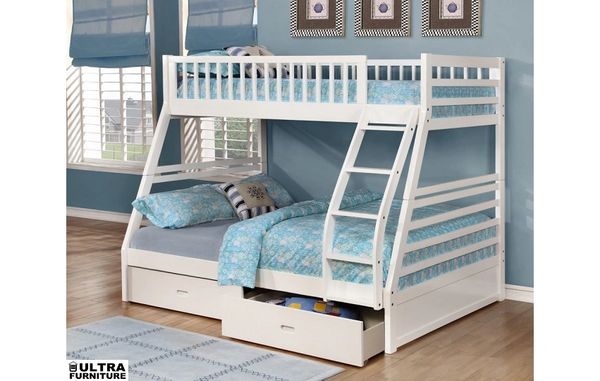 Starship bunk bed White