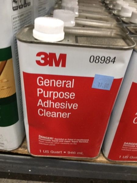 3M General Purpose Adhesive Remover