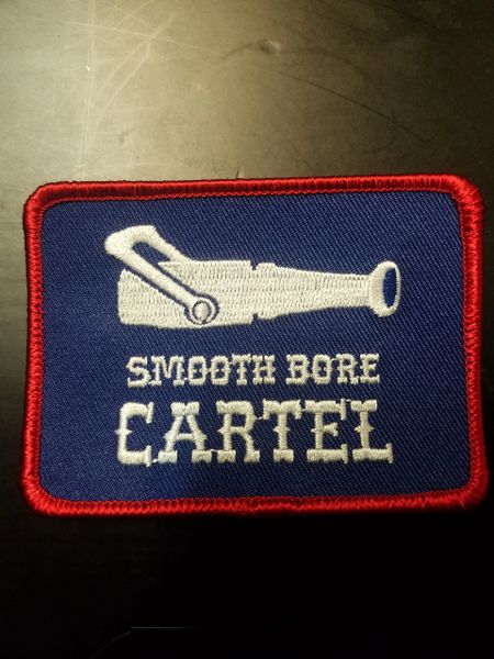SmoothBore Cartel - Patch ( Red, White and Blue)
