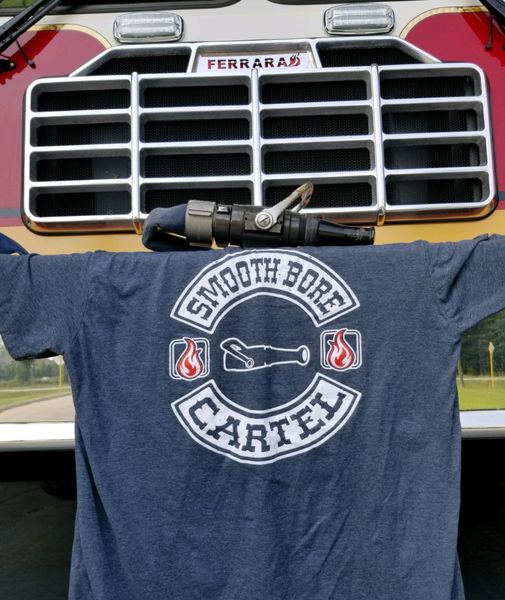 SmoothBore Cartel - Rocker T-shirt