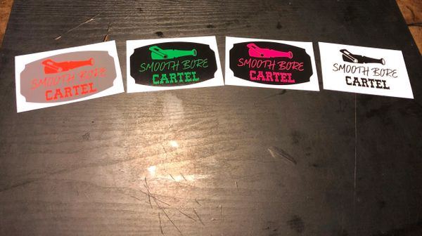 SmoothBore Cartel - Decal