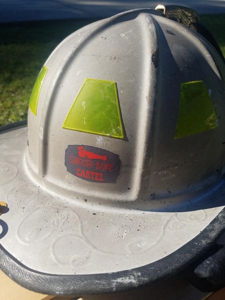 SBC Helmet Decal