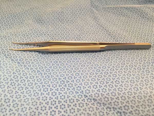 FG-490-35 Pick Up Barrel Forceps