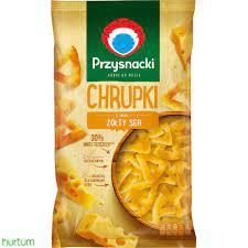 Przysnack Chrupki Zolty Ser