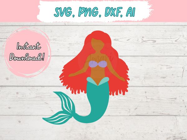 Mermaid with locs, black little mermaid, black ariel, the little ...