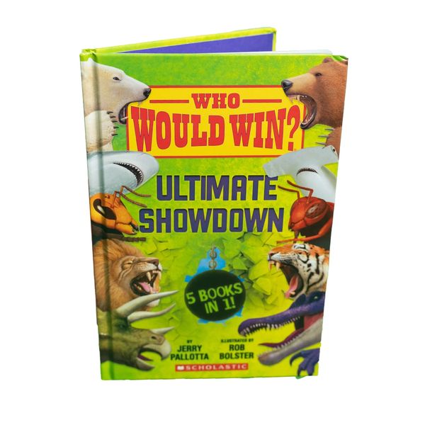 Who Would Win? Books | Ultimate Showdown | 5 Books in 1 | Bookmark ...