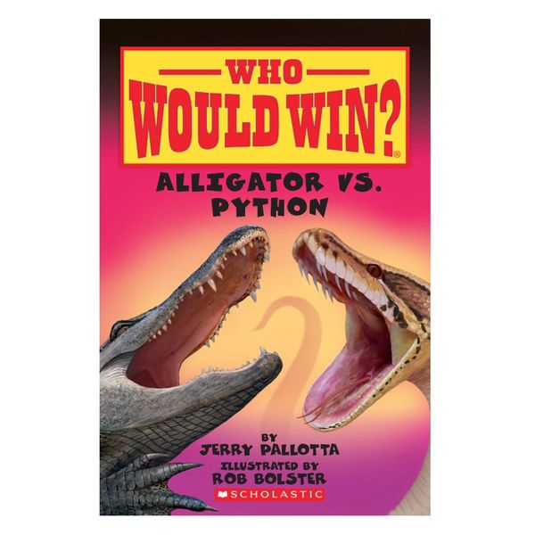Who Would Win Books | Alligator vs. Python | Children’s Books ...
