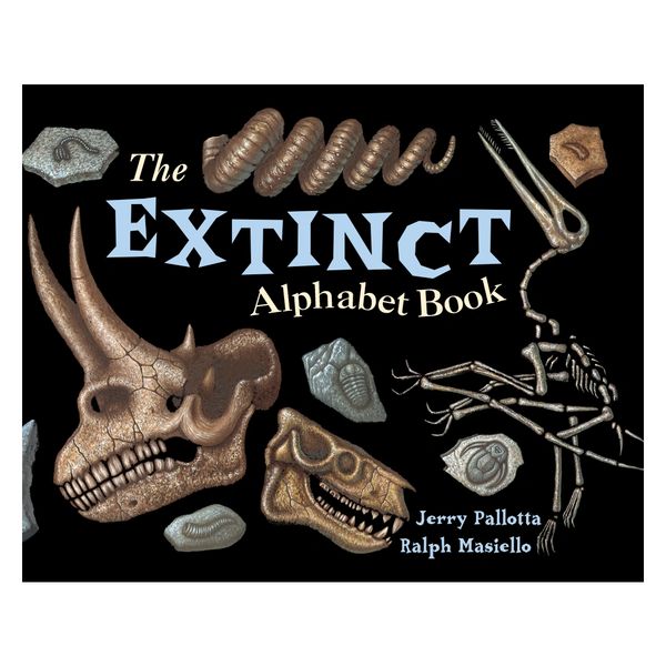 The Extinct Alphabet Book | Bookmarks Included (Softcover Option Only)