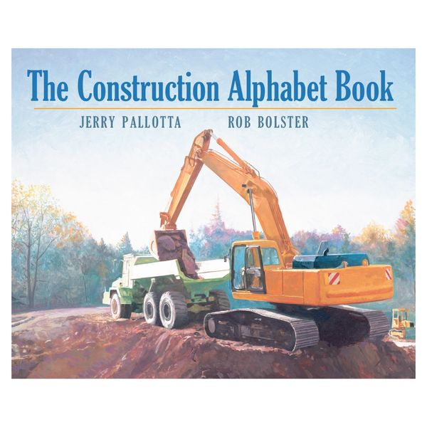 The Construction Alphabet Book | Bookmarks Included