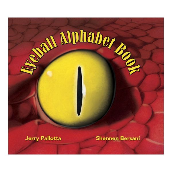 The Eyeball Alphabet Book | Bookmark Included