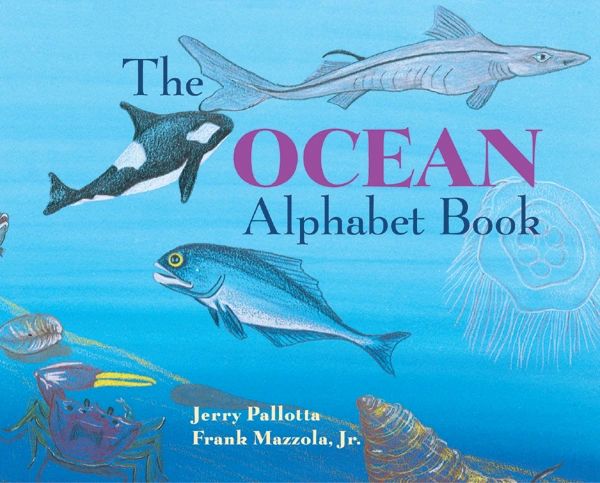 The Ocean Alphabet Book | Bookmarks Included