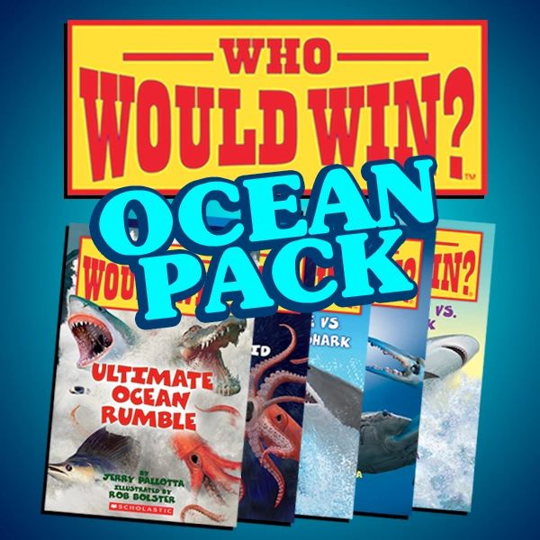 The Who Would Win? Ocean Pack | 5 Titles