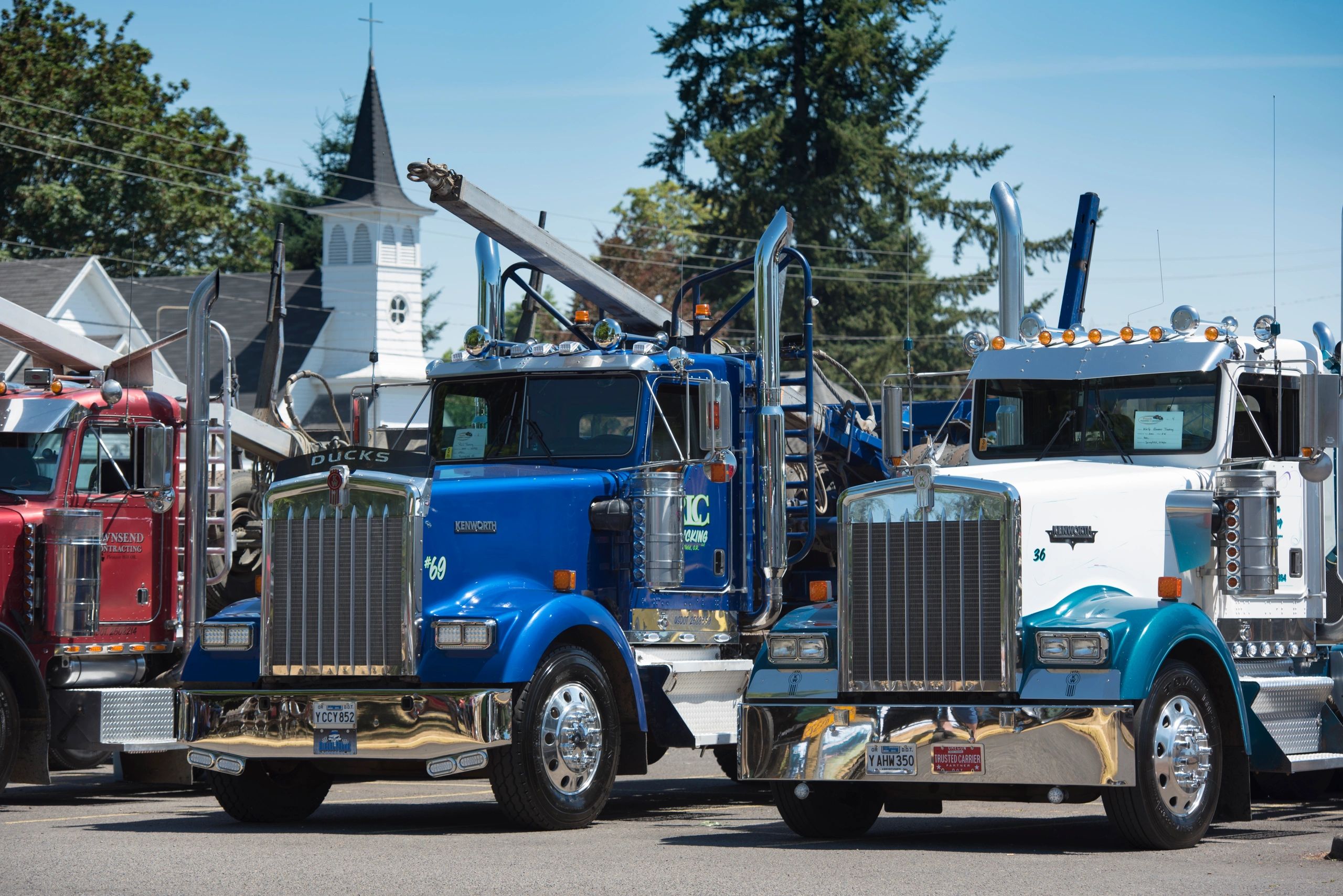 Semi-Truck DPF Cleaning