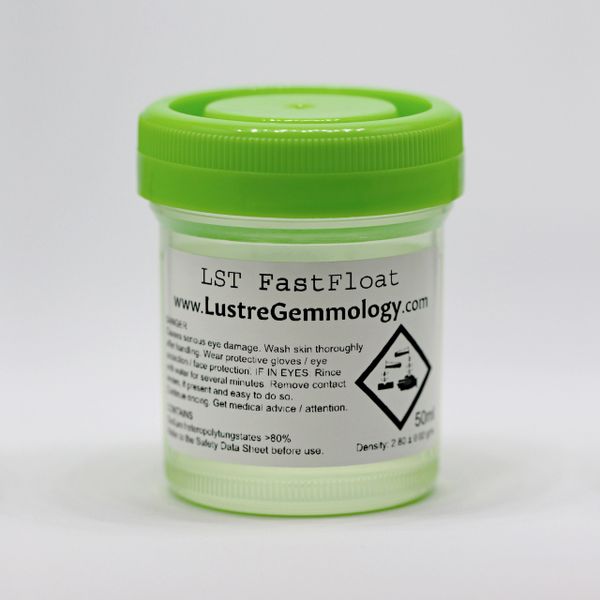 LST FastFloat: Water-based Heavy Liquid, 50ml
