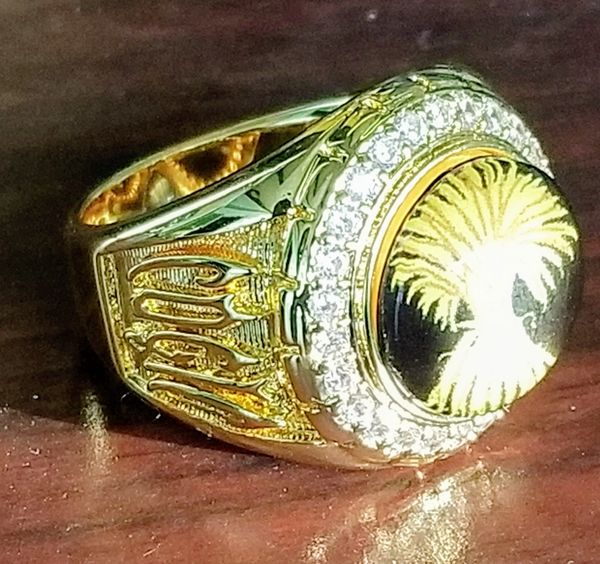 COGIC Ring Gold