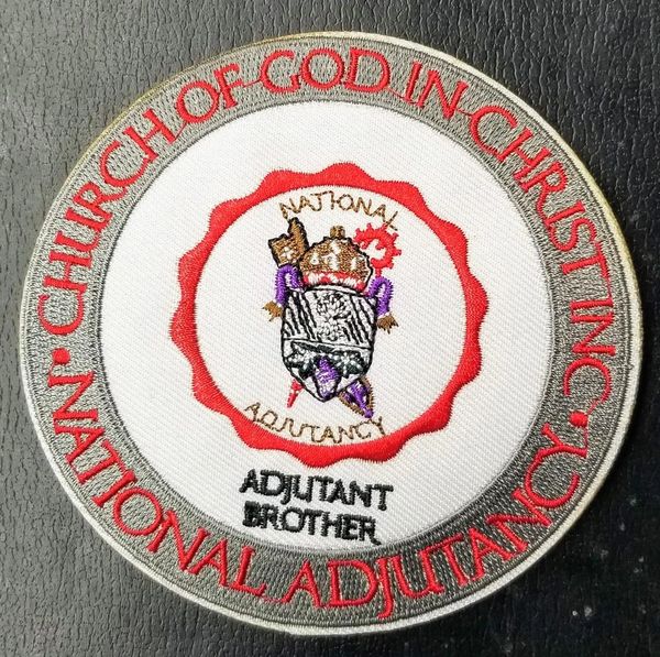 Adjutant Brother Patch