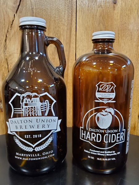 Glass Howler (32 oz)