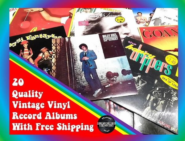 Checkered Records Record Album Store Aurora IL Naperville IL