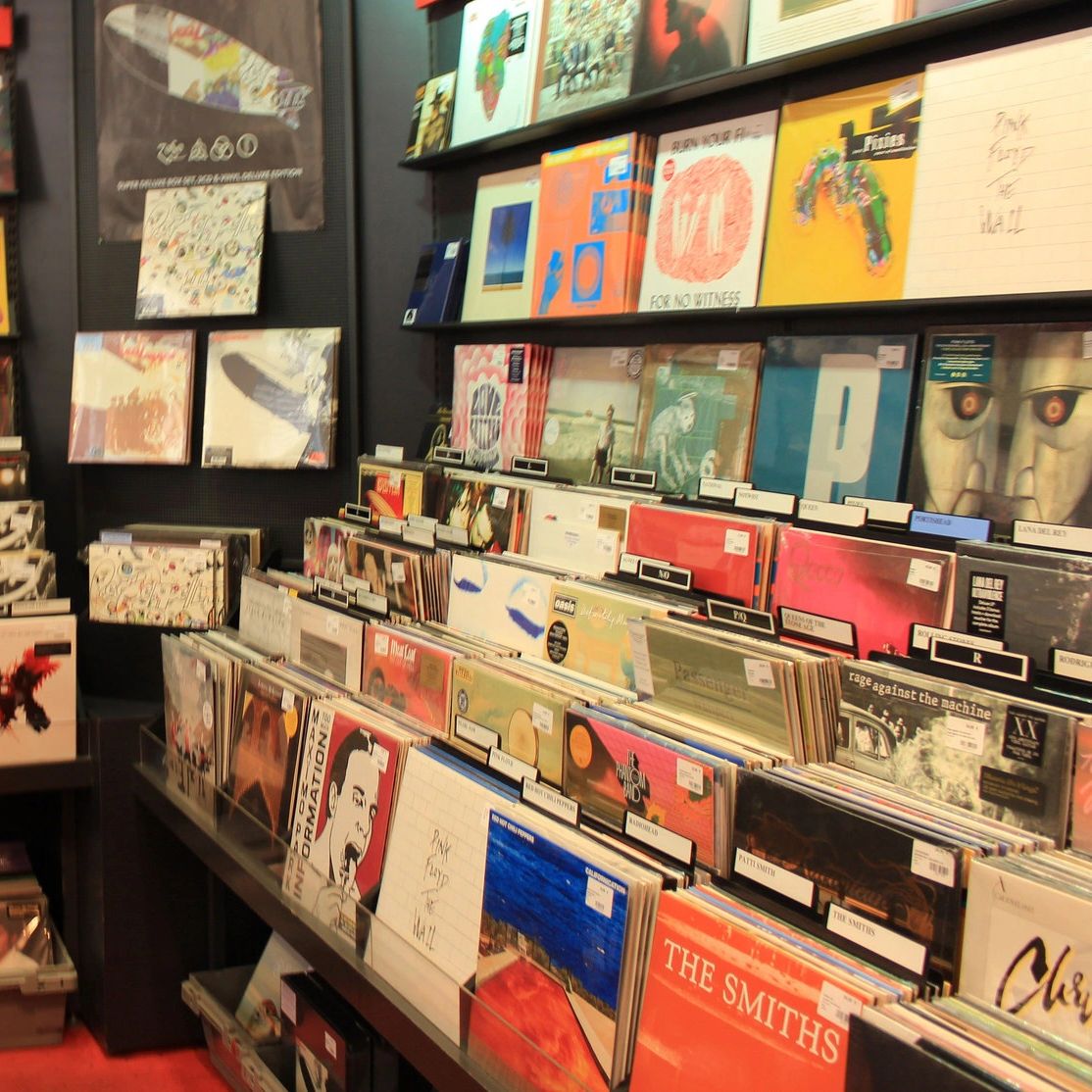 Checkered Records Record Album Store Aurora IL Naperville IL