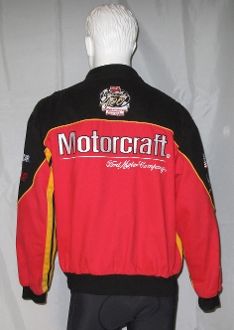 Vintage Ford Motorcraft Nascar Racing Jacket
