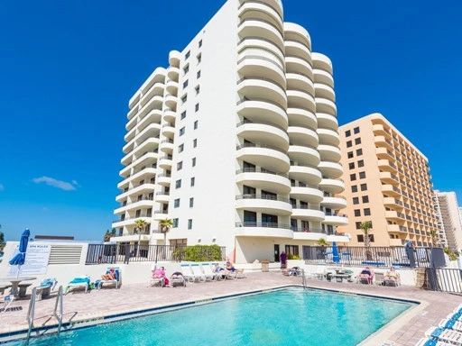 Sand Dollar Condo Rentals in Daytona Beach Shores