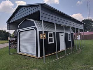 METAL STRUCTURES | Supreme Portable Buildings