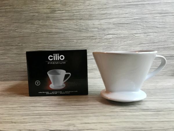 Porcelain Coffee Filter/Holder Pour-Over