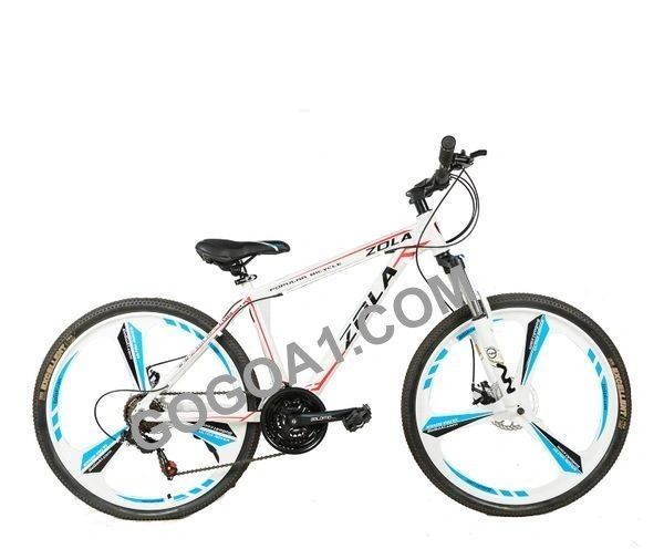 ZOLA Mountain Bicycle with Aluminum frame and 26’’ Magnesium wheels