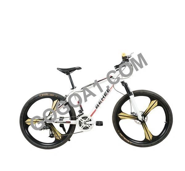 BEHEE Mountain Bicycle with Aluminum frame and 26’’ Magnesium wheels