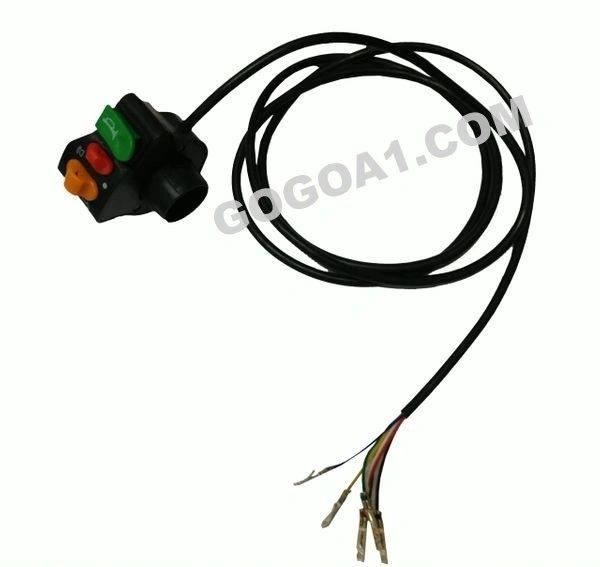 GoGoA1 Universal Electric Bicycle Indicator and Headlight Switch
