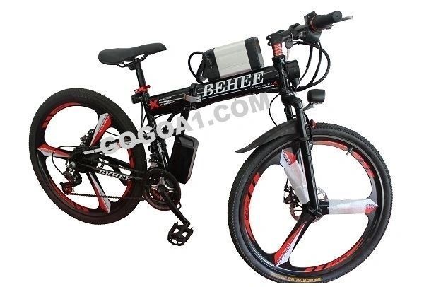 ULTRA ROVER BEHEE X Mountain Fully Loaded Electric Bicycle with Folding ...