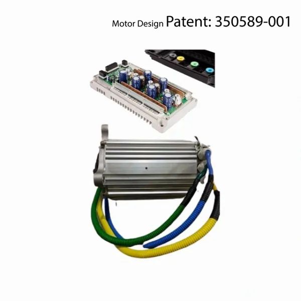 ARAI Approved 48/60/72V 3000W High Efficient Regenerative BLDC Traction ...