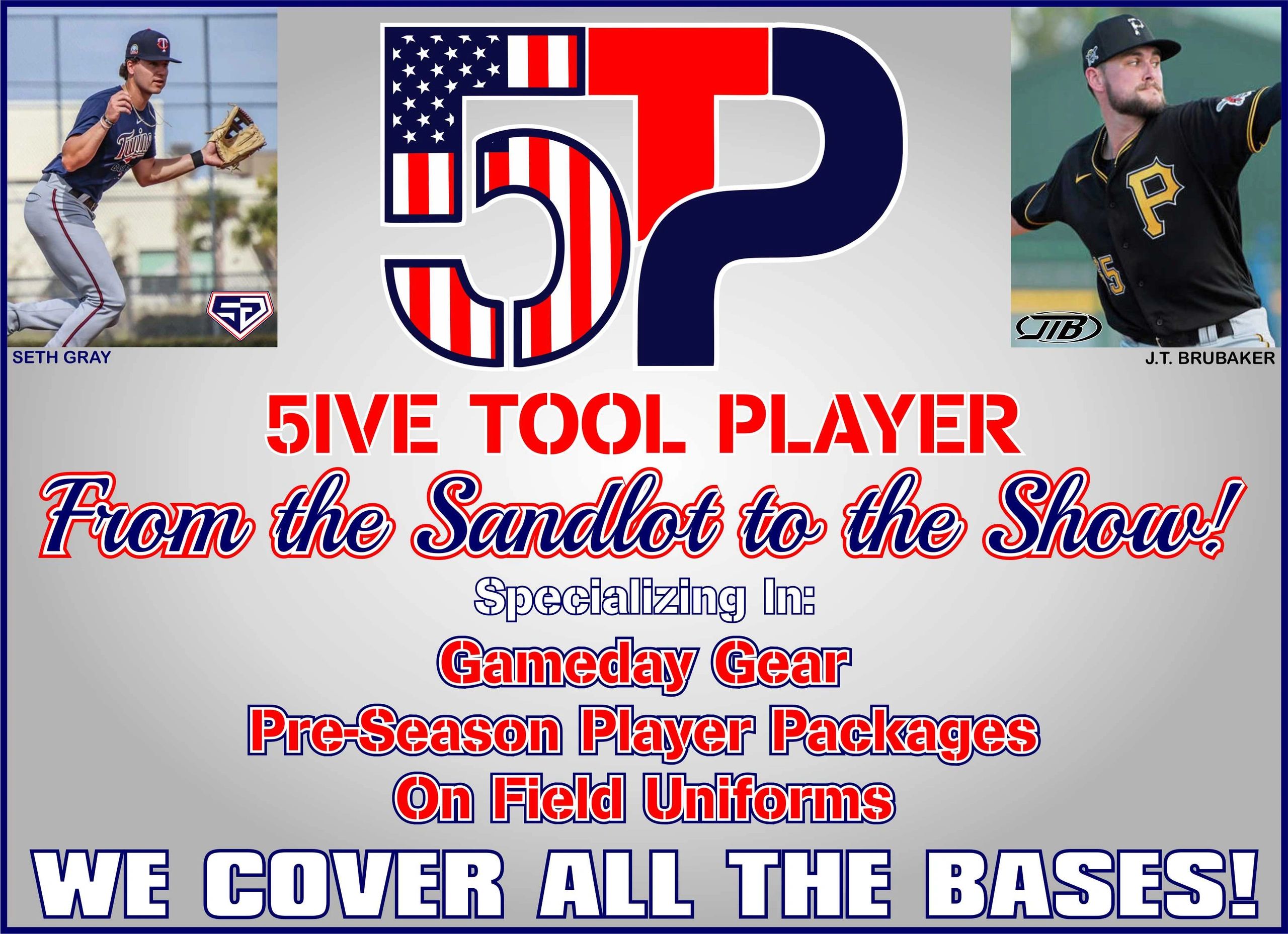 5ive Tool Player - 5 Tool Player